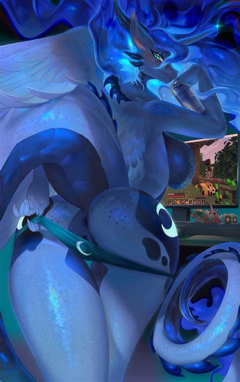 Rule 34 2023 Alternate Species Amaterasu Amethystdust Anthro