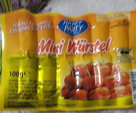 Mini Wurstel Happy Party