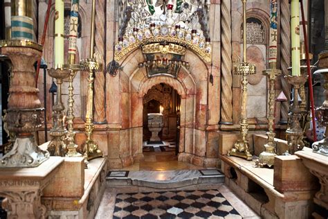 El Santo Sepulcro Visita Imprescindible En Jerusalén — Mi Viaje