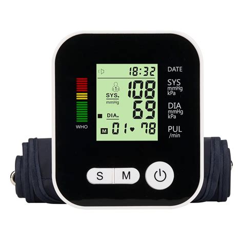 Automatic Lcd Display Meter Wrist Sphygmomanometer Vicedeal