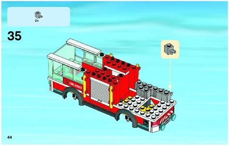 City Fire Truck [lego 60002] Lego City Fire Lego Fire Trucks