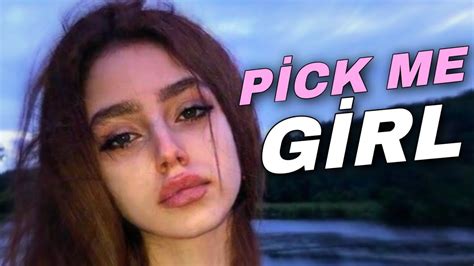 DÜnyanin En Pİck Me Kizlari 💅🏻 Youtube