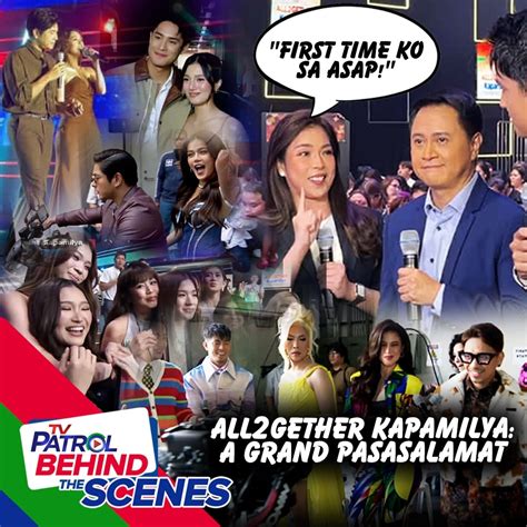 Tv Patrol Silipin Ang Behind The Scenes Ng Asap Facebook