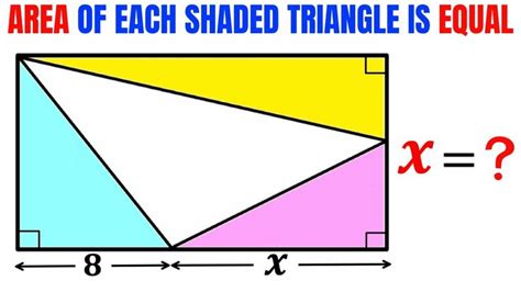 Rectangle And Triangles Important Geometry Skills Explained