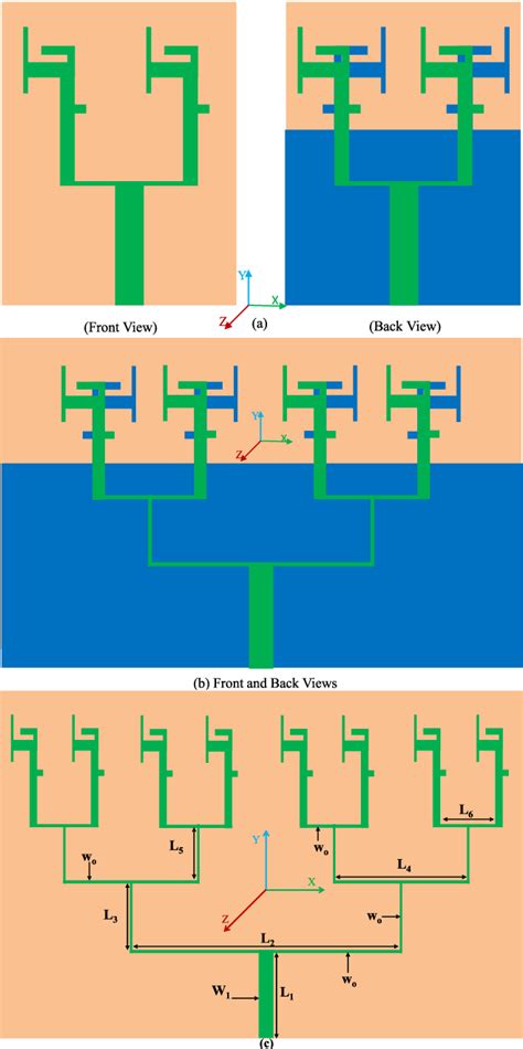 Figure 1 From Wideband And High Gain Array Antenna For 5g Smart Phone