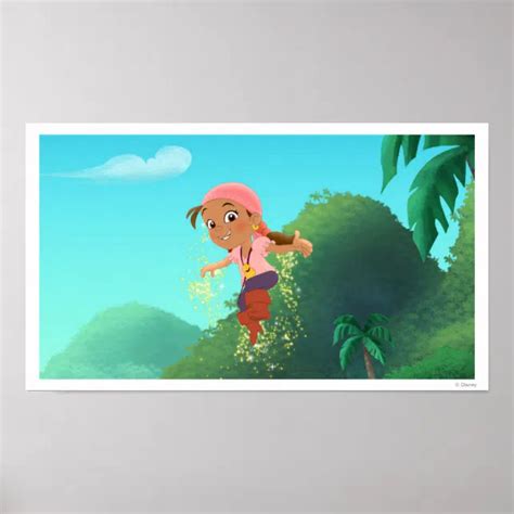 Jake And The Never Land Pirates Izzy Poster Zazzle