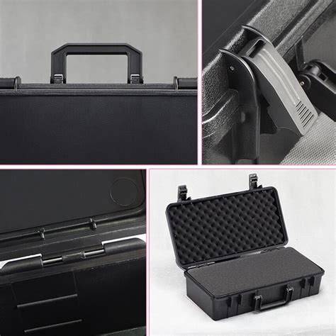 Waterproof Safety Case Abs Plastic Storage Toolbox Grandado