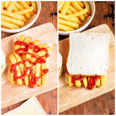 British Chip Butty Veggie Desserts