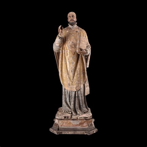 Crispulo Jocson De Tallado San Ignacio De Loyola
