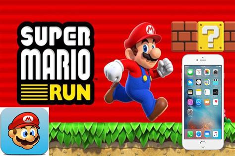 Super Mario Run Nintendo Announces First Mobile Mario Game Iphone