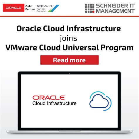 Schneider It Management On Linkedin Oracle Vmware Oraclecloud Vmwarecloud Oci