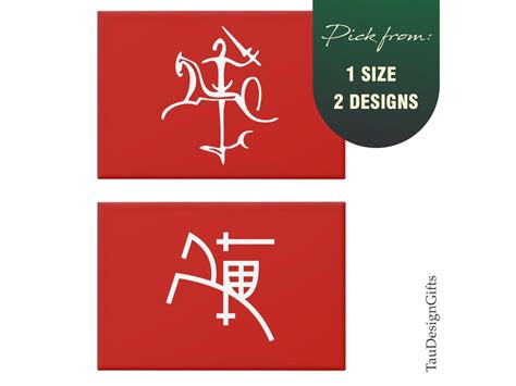 Modern Vytis Fridge Magnet Lithuanian Coat Of Arms Design Options