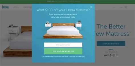 Create Exit Popups To Build An Email Marketing List Klaviyo Blog