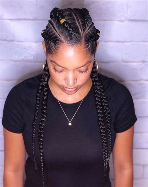 60 Inspiring Examples Of Goddess Braids Goddess Braids Goddess