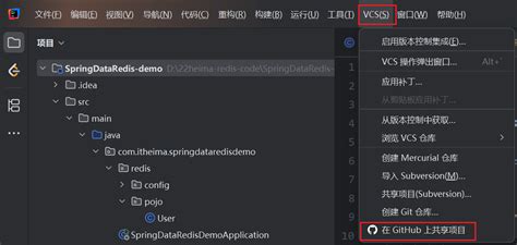 Idea使用git对项目进行版本控制及上传到github以黑马点评为例、详细图解idea项目提交到github进行项目版本管理 Csdn博客