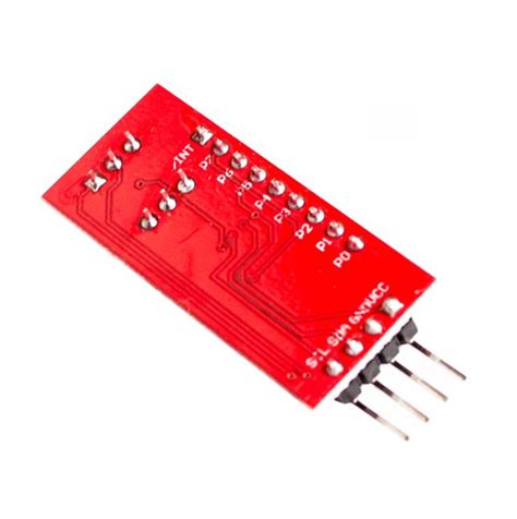 Pcf8574t Io For I2c Port Interface Support Cascading Extended Module