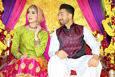 Popular Vloggers Sham Idrees And Sehar Got Married Check Beautiful Clicks Dailyinfotainment