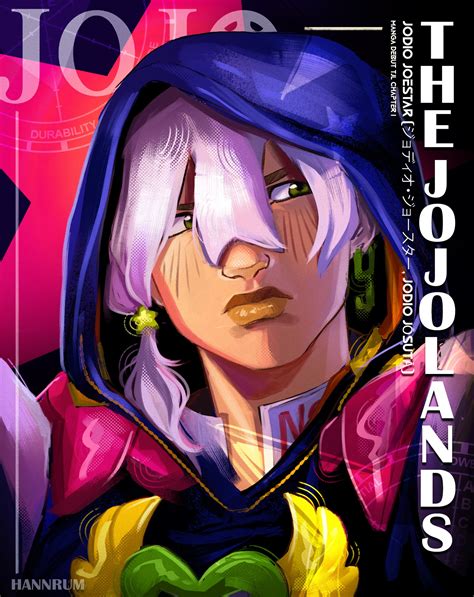 Jodio Joestar Jojo No Kimyou Na Bouken And 1 More Drawn By Hannrum