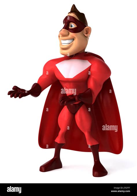 Strong Crime Hero Cartoon Super First Class Superhero Mask Humans Human