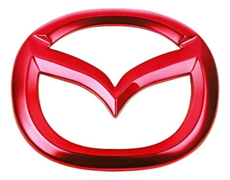 Logo Timón Volante Adhesiv Mazda 2 3 6 Skytive 1 Gener Rojo Mercadolibre