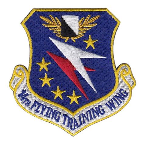 14 Ftw Patch 14th Flying Training Wing Patches