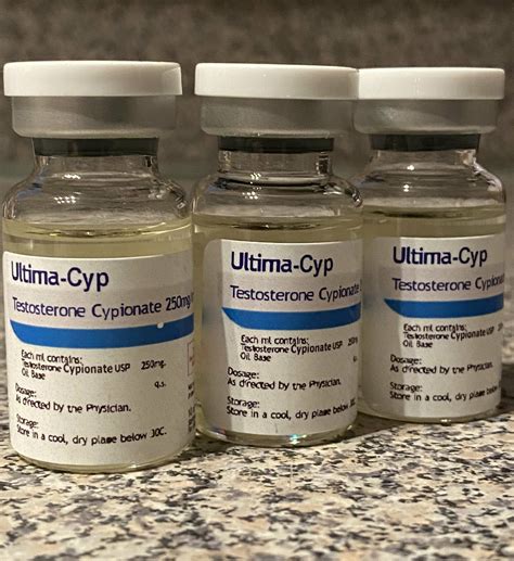 Picture Ultima Testosterone Cyp 250mgml 10ml