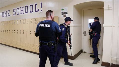 Pediatricians Call For Schools To End Active Shooter Trainings That