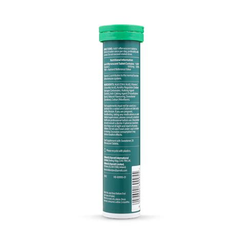 Effervescent Vitamins And Supplements Handb