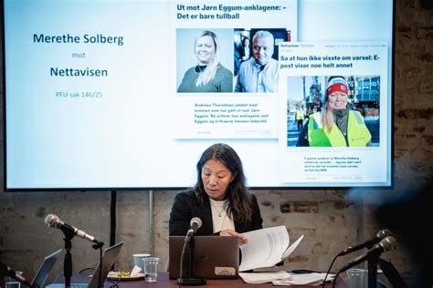 Eggum Varsler Merethe Solberg I Fellesforbundet Tapte I Pfu