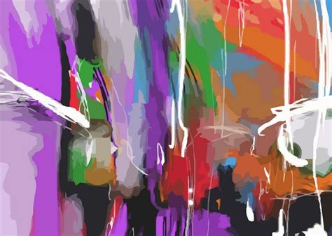 Shake Wilfried Van Dokkumburg Digital Art And Ai Abstract Movement