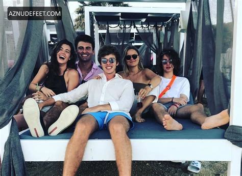 Lucas Jagger Feet Aznudefeet Men