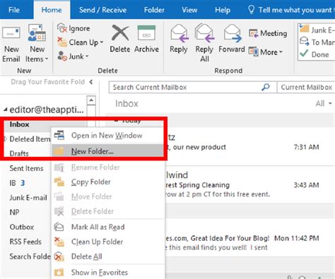 Best 12 How To Set Up An All Mail Folder In Outlook To See Mail From