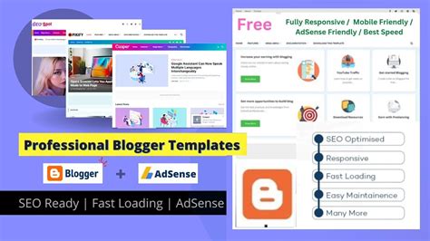 Blogger Paid Premium Theme Free Download Premium Free Templates