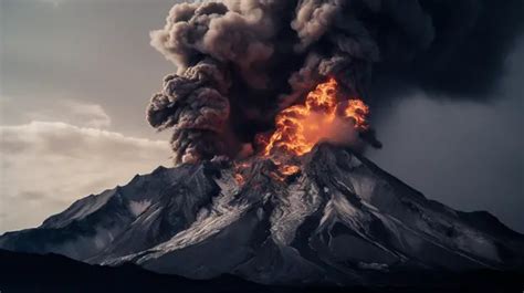 Volcano Explosion Background Images Hd Pictures And Wallpaper For Free