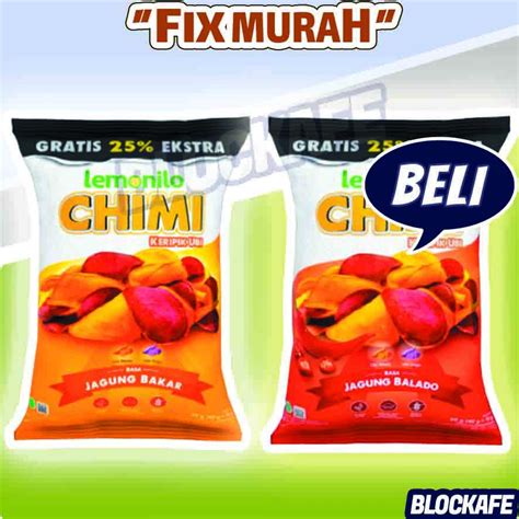 Jual Lemonilo Chimi Ubi 50gr 2 Varian Shopee Indonesia
