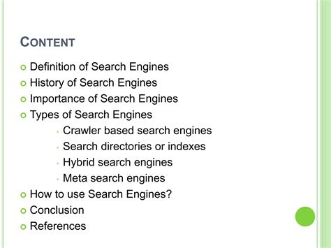 Search Engine Ppt Pptx