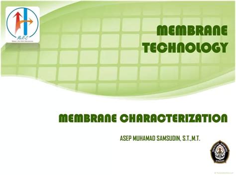 Ppt Membrane Characterization Powerpoint Presentation Free Download Id 2090701