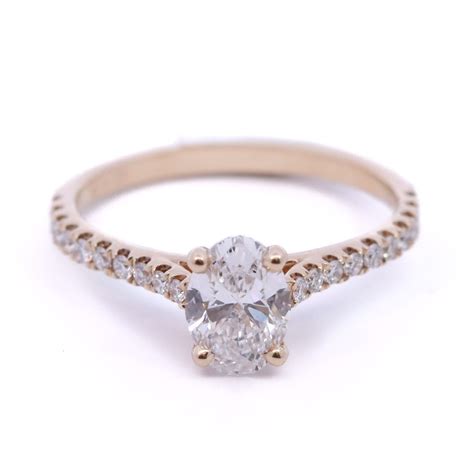 Lab Yellow Gold 14k Ring Sold El Menk Jewelers