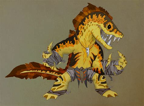 A Mako Skin Based On A Moray Eel I Made Hope You Like It Rbrawlhalla