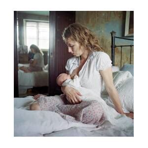 Mother Breastfeeding Photograph By Cecilia Magill Science Photo Library