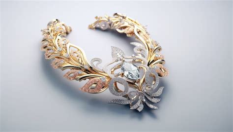 An Unprecedented Fusion Of Generative Ai And Precious Stones In Captivating 3d Rendered