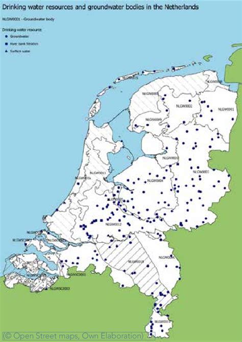 Groundwater Bodies And Drinking Water Resources In The Netherlands