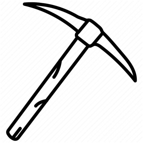 Pickaxe Mattock Hatchet Cleaver Ax Icon Download On Iconfinder
