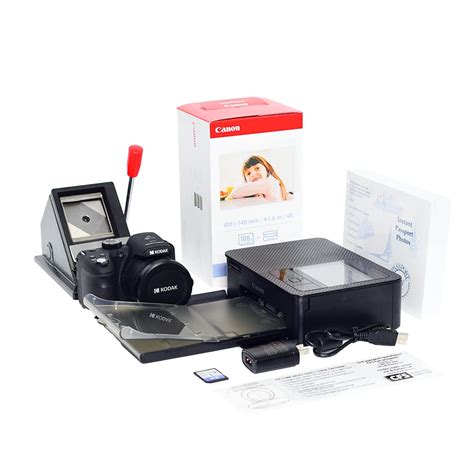 Unbox The Cfs Platinum Passport Photo Printer My Review Electronikz