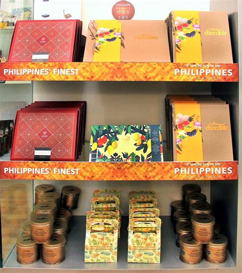 Manila Shopper The Countrys Finest Chocolates At Duty Free Philippines