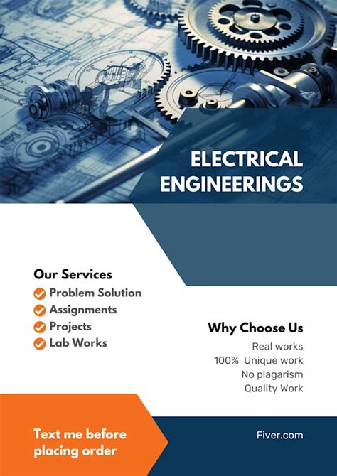 Assist You Electrical Engineering Assessment Problems And Projects By