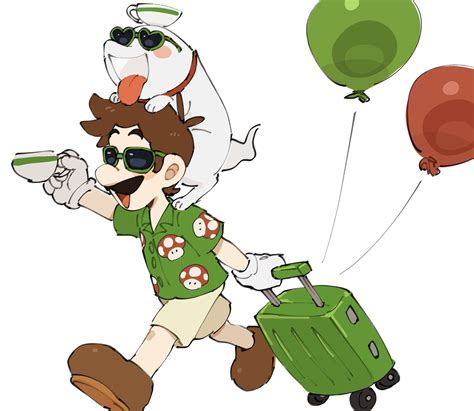 Mimimi Mimimim9999 Luigi Luigi Vacation Polterpup Luigis Mansion Luigis Mansion Dark