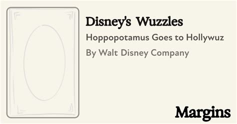 Disneys Wuzzles