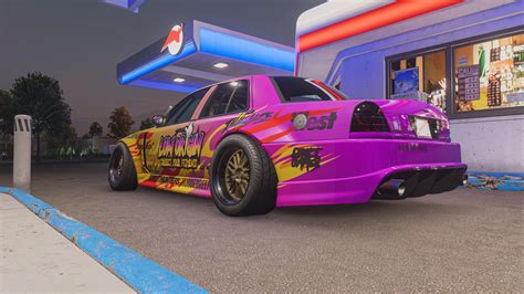 Low Origin Crown Vic Rneedforspeed