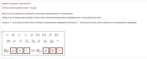 Solved State The Null And Alternative Hypotheses For The Chegg